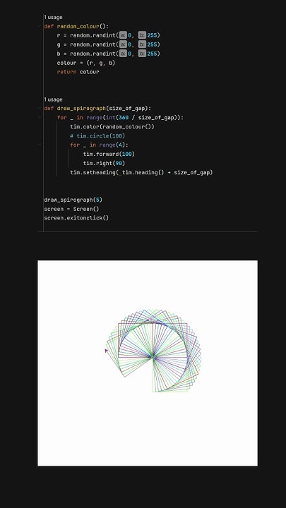Turtle Module🐢 In Python Coding Pythonlearning Pythonprogramming Shorts Shortsvideo