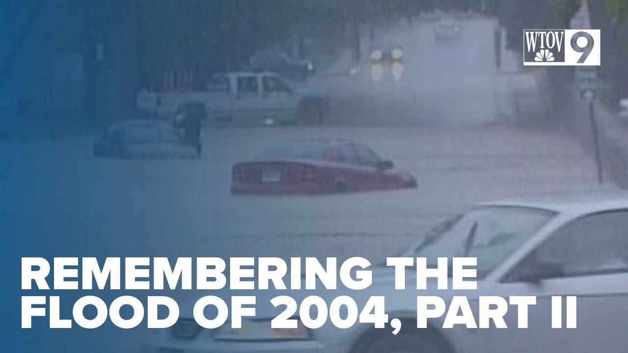 Raw footage of 2004 flood that submerged much of the Ohio Valley, Sept ...