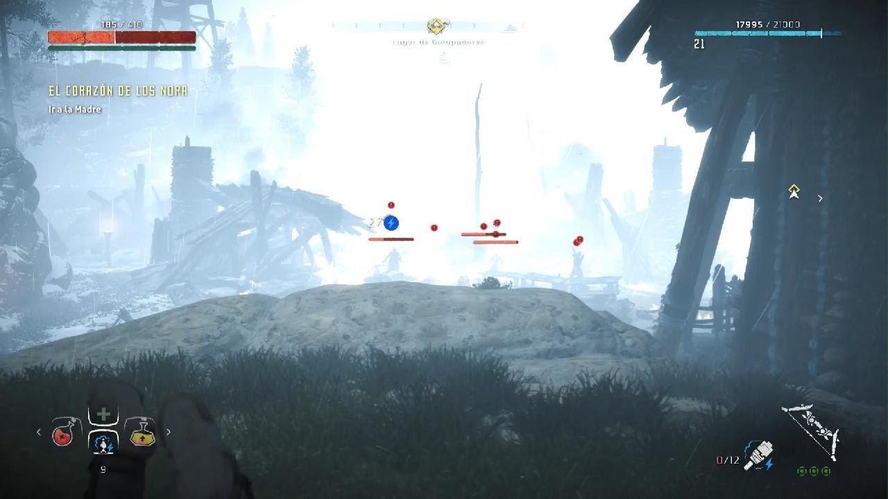 MAQUINAS DEL DIABLO - Horizon Zero Dawn #14 - YouTube