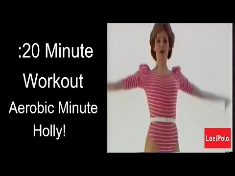 :20 Minute Workout - Aerobic Minute Holly! 1