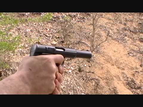 Astra 400, 9mm Largo shooting