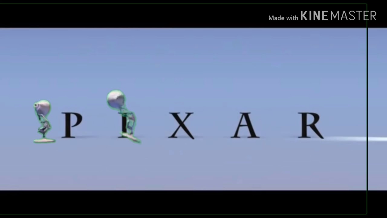 Pixar logo spoof 780 pixar logo 2 lamps - YouTube