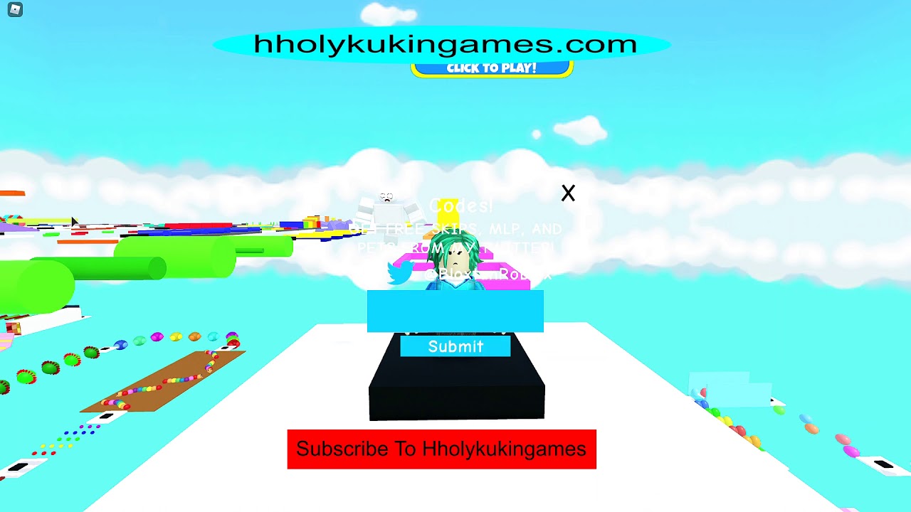 Mega Fun Obby Code " 2 Free Skips" - YouTube