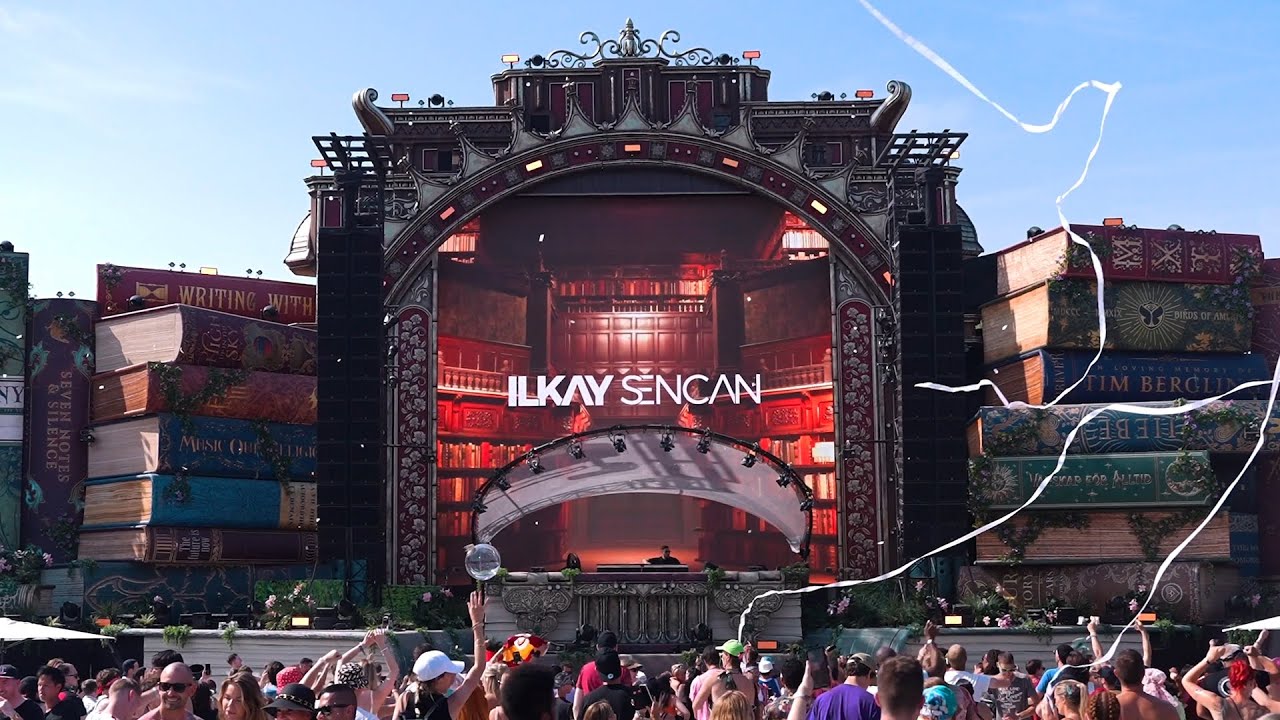 Ilkay Sencan @ The Library Stage | TOMORROWLAND 2022 | VLOG - YouTube