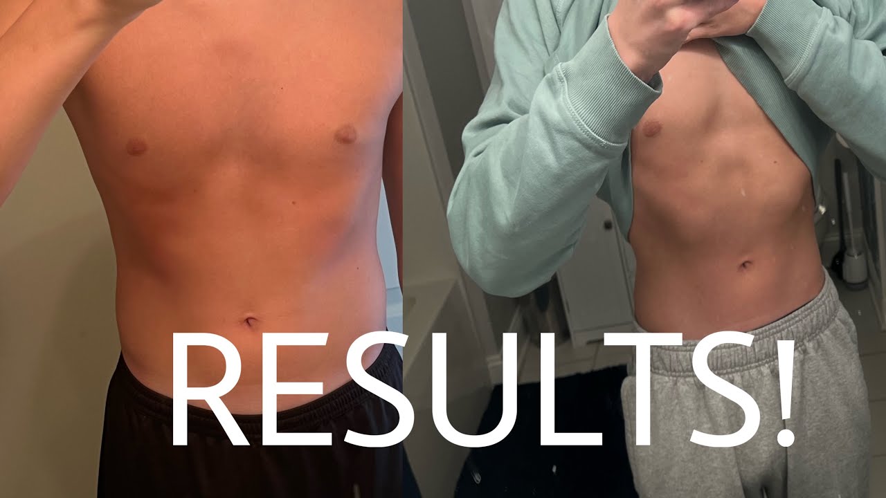 7 days of AB training! -RESULTS - YouTube