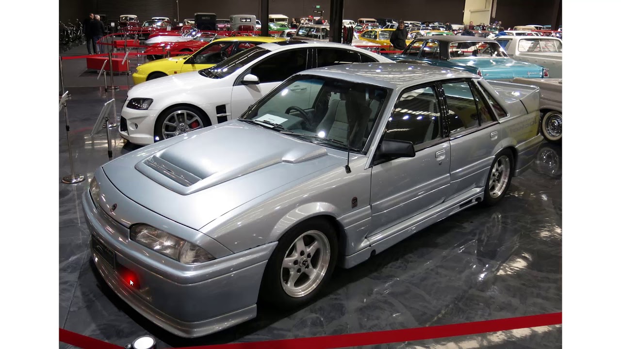 Aerodynamics of the Walkinshaw VL Commodore - YouTube