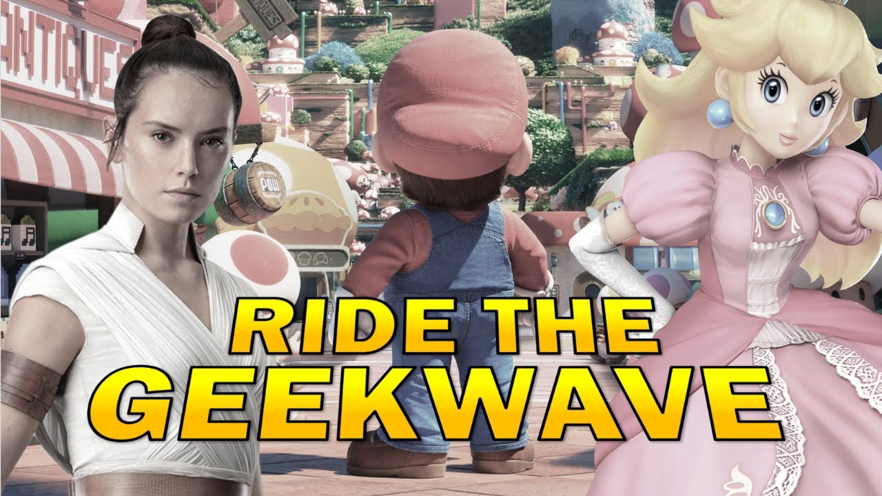 Star Wars Celebration + The Super Mario Bros. Movie: GeekWave - YouTube