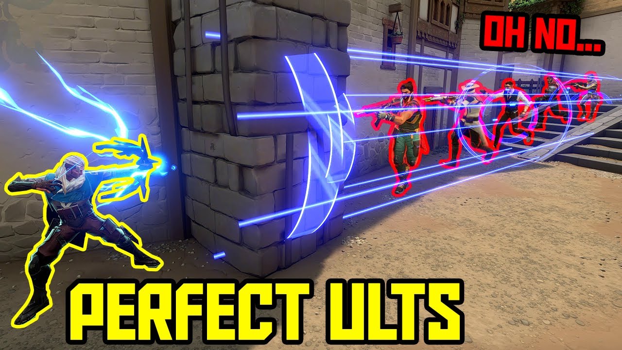 VALORANT But Every Ult is SUPER Satisfying - YouTube