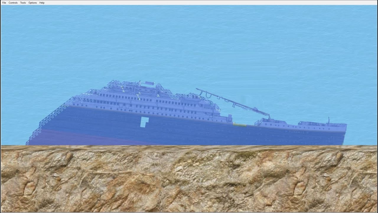 Floating Sandbox/How the Wreck of Titanic was Discovered - YouTube