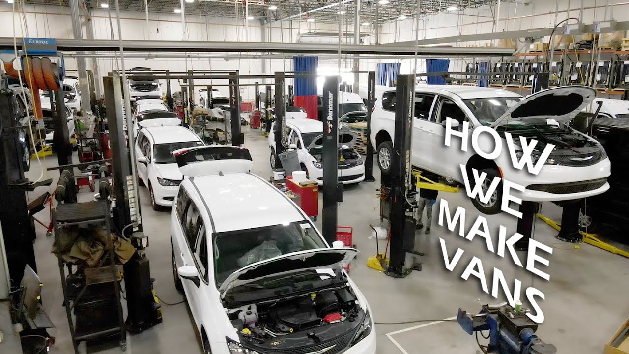 FR Conversions How It's Made: Vans - YouTube