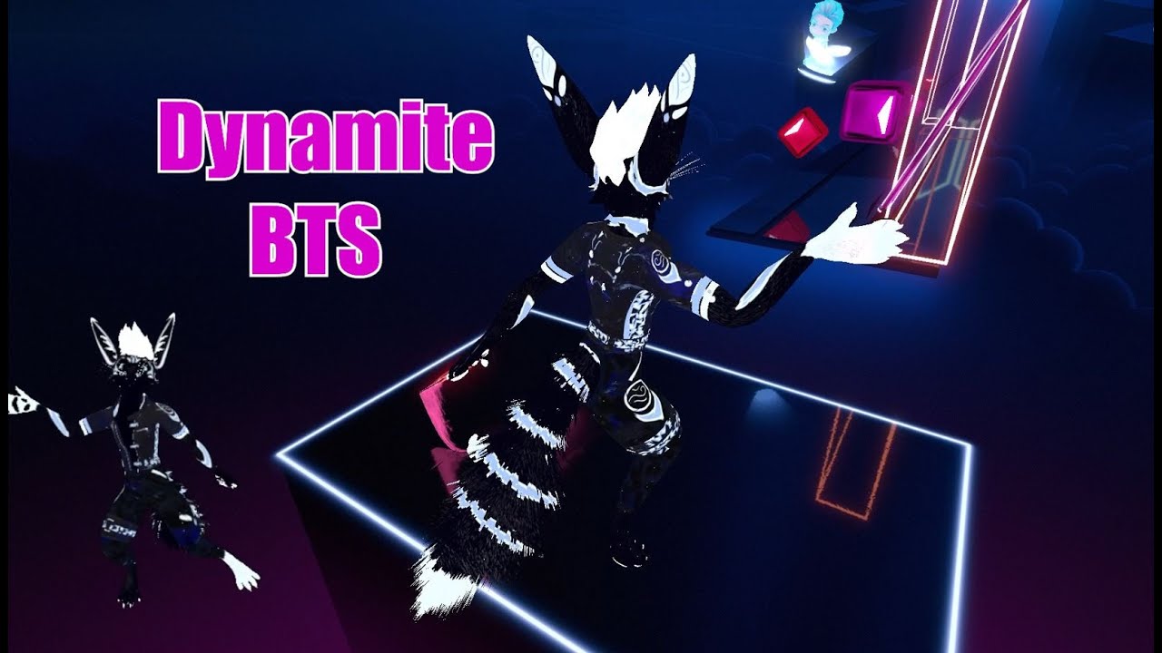 Dynamite by BTS - Rexouium Full Body Tracking - YouTube