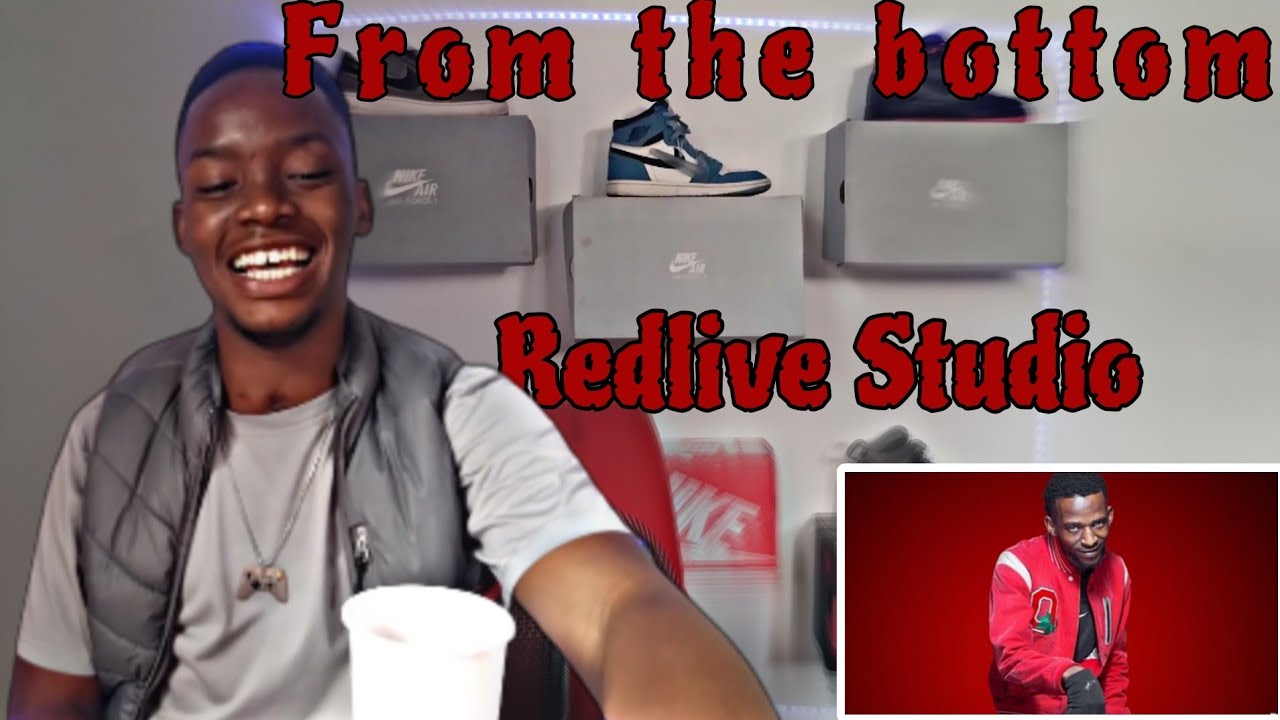 Doobie Man - From the Bottom | REDLIVE STUDIO [REACTION VIDEO] - YouTube