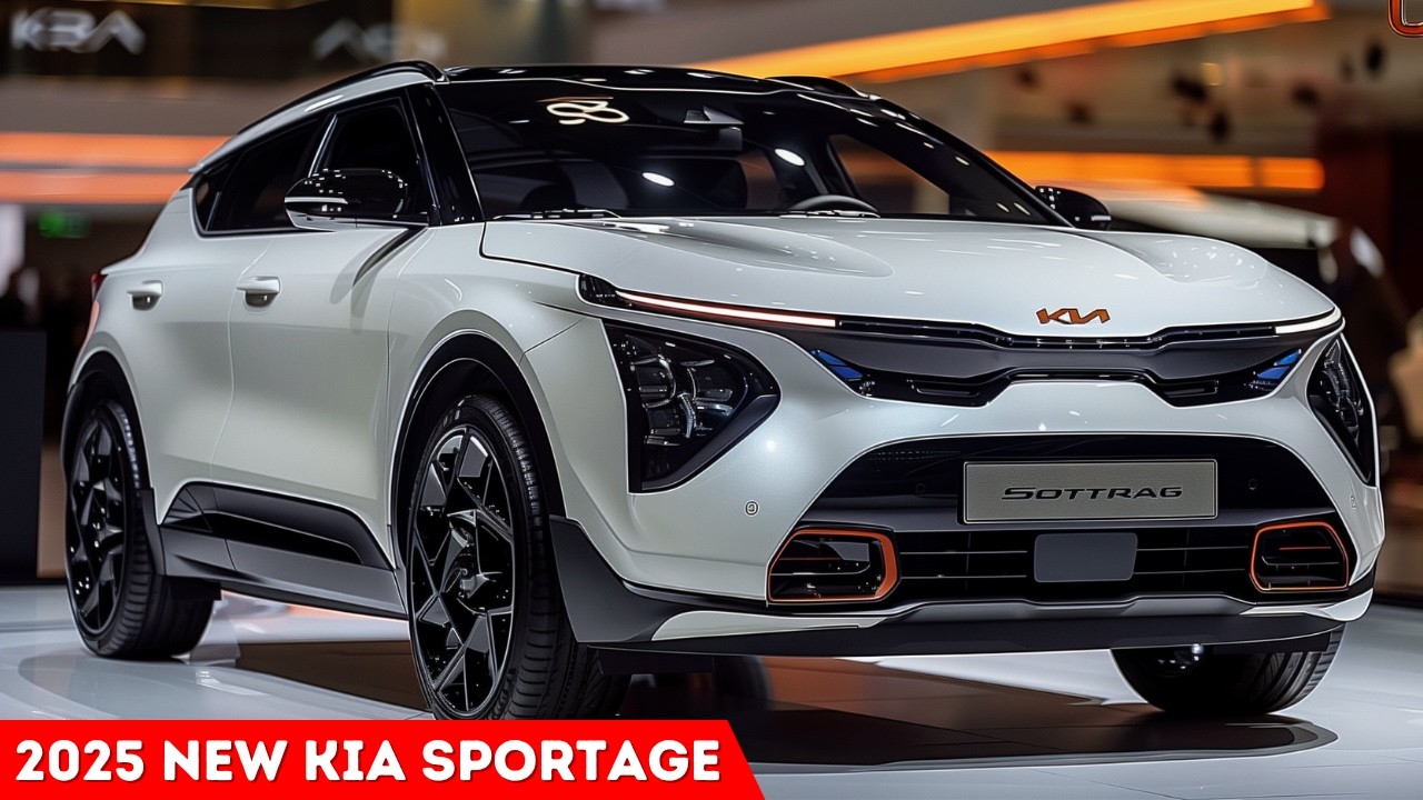 2025 New KIA SPORTAGE - Beautiful Crossover SUV - YouTube