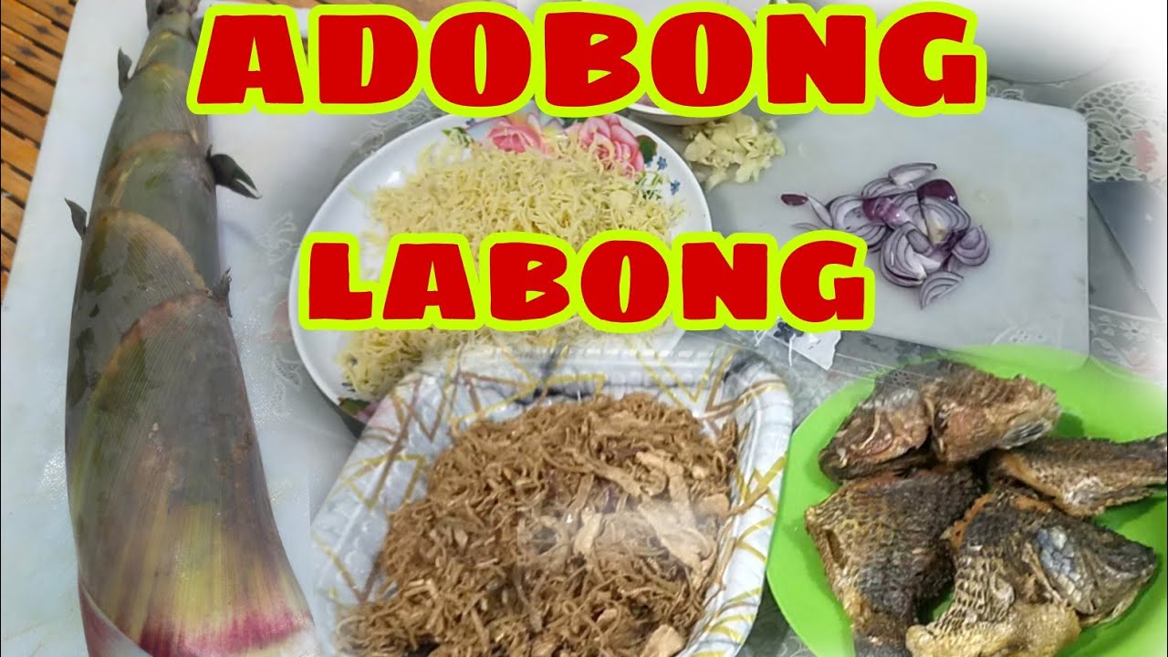 ADOBONG RABUNG - Ilocano recipe - YouTube
