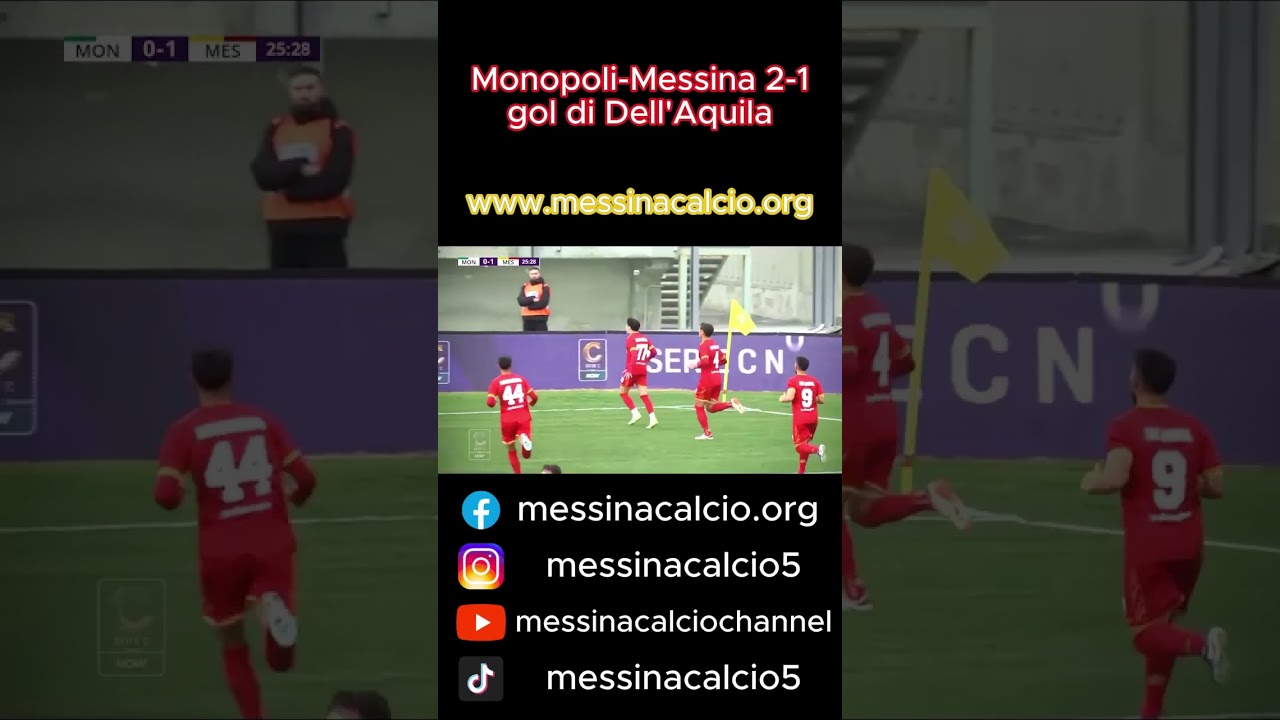 ACR Messina, -4 punti in classifica: la penalizzazione è ufficiale ...