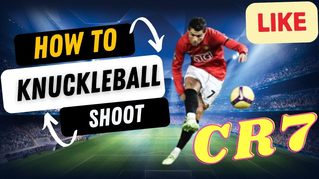 how to shoot knuckleball in football - YouTube