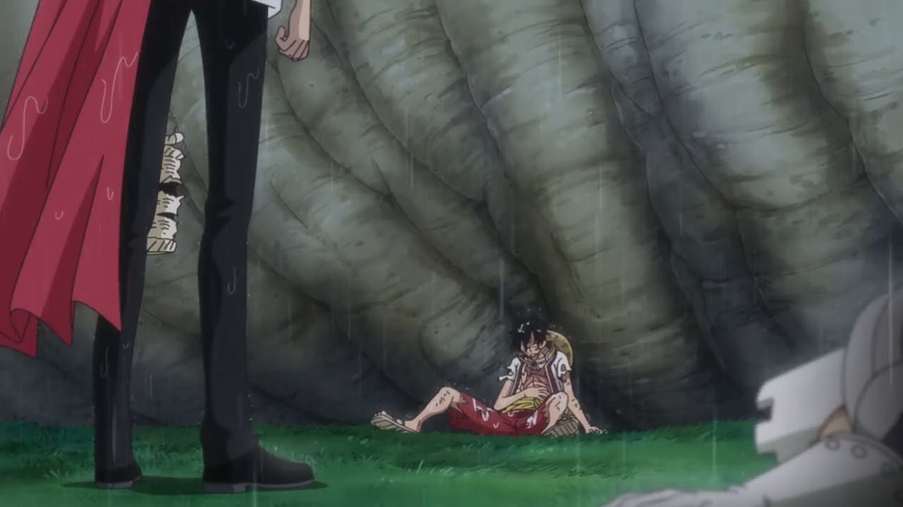 Sanji saves luffy from death (English Sub) - YouTube