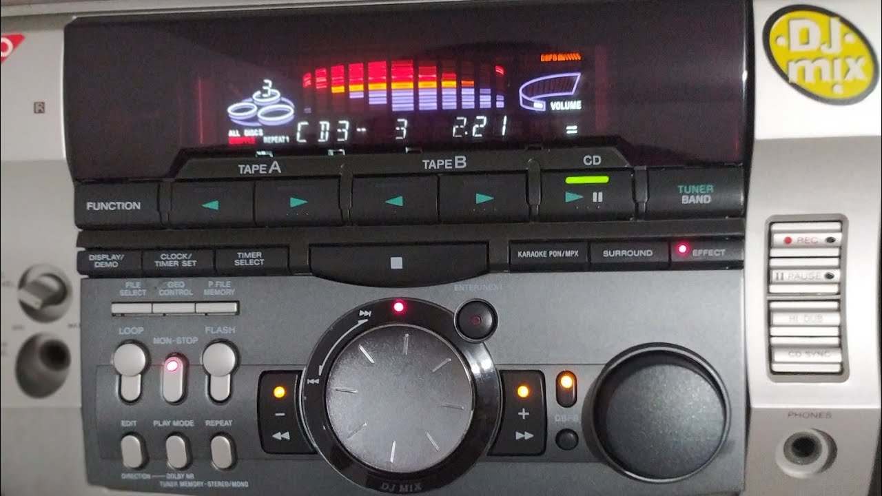 Sony GRX9000 DJ Mix - YouTube