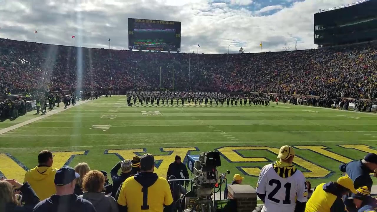 OSU MICHIGAN OSU FIGHT SONG PRE GAME - YouTube
