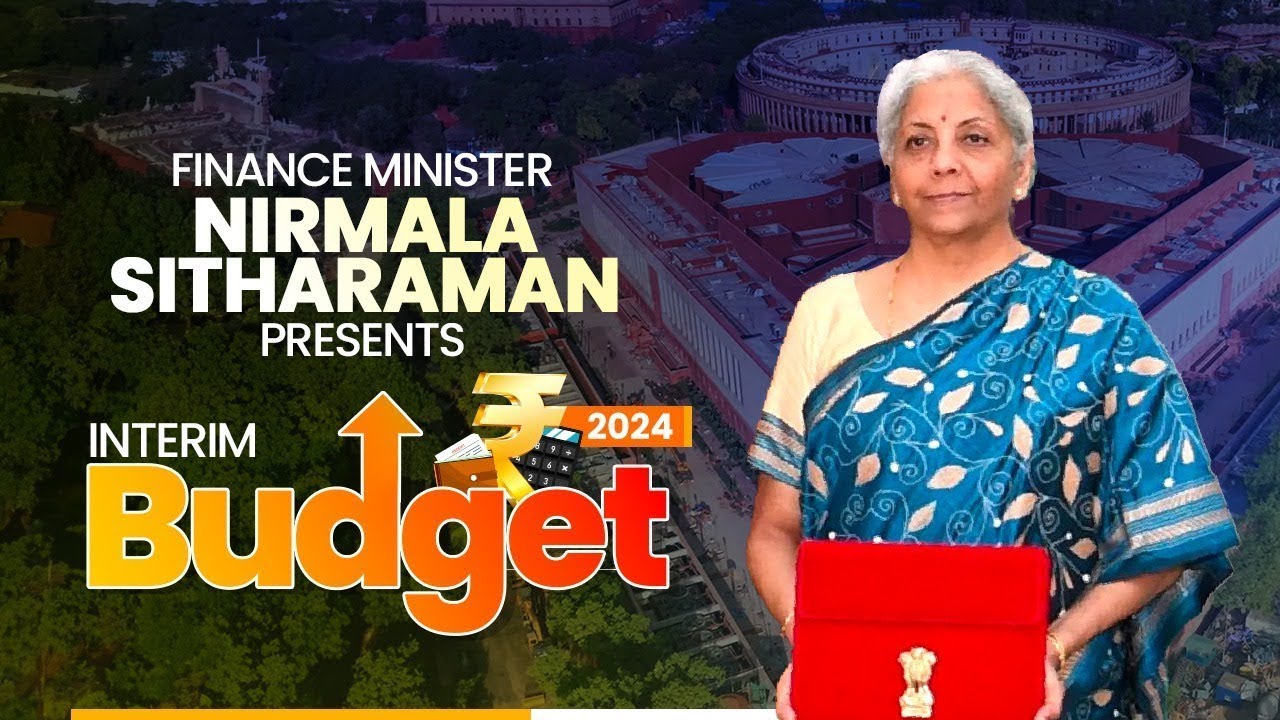 Union Budget 2024 | FM Nirmala Sitharaman Presents Interim Budget 2024 ...