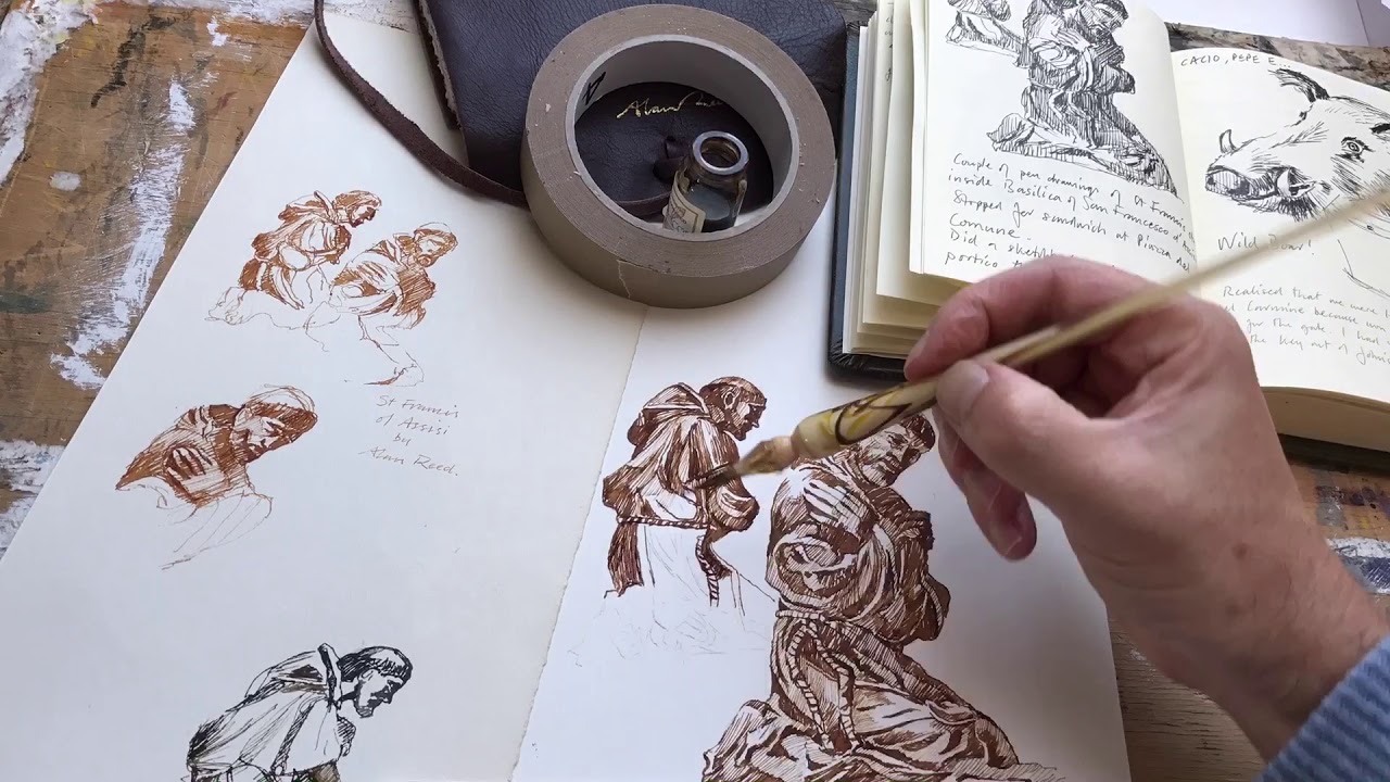 Artist Alan Reed - YouTube