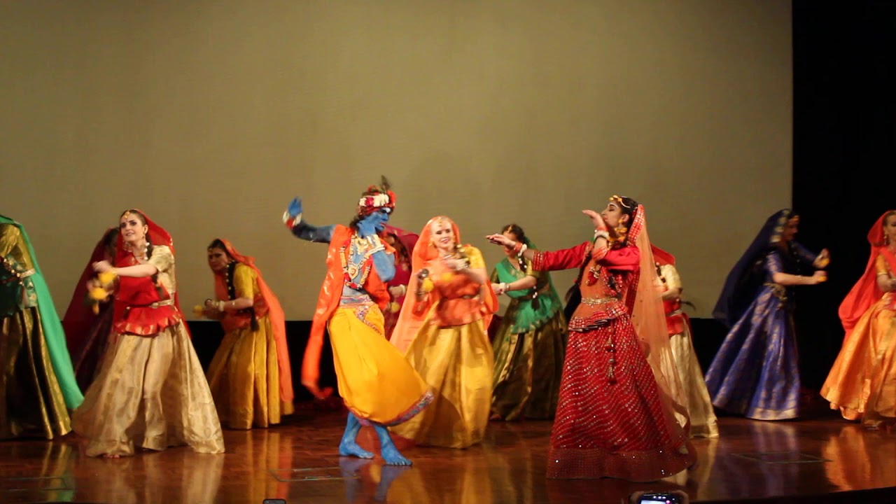 Group Amrapali - Dance of Radha Krishna - YouTube