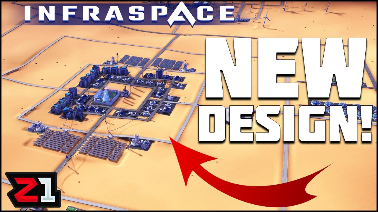 New City Design and More RESEARCH ! InfraSpace [E3] - YouTube