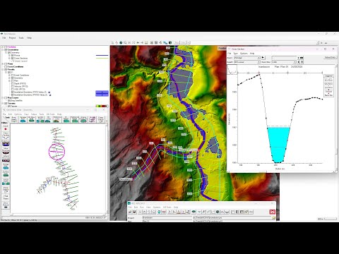 Modelación 1D de un río con HEC-RAS y RAS Mapper