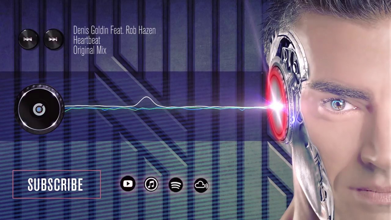 Denis Goldin Feat. Rob Hazen - Heartbeat (Original Mix) OUT NOW - YouTube