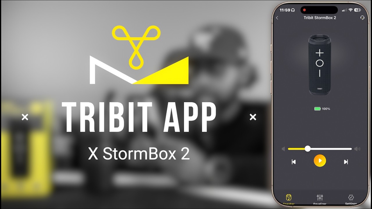 TRIBIT app x StormBox 2 - YouTube