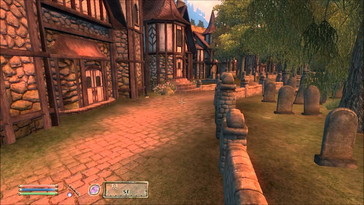 TES4: Oblivion - Better Cities and Other Stuff - YouTube