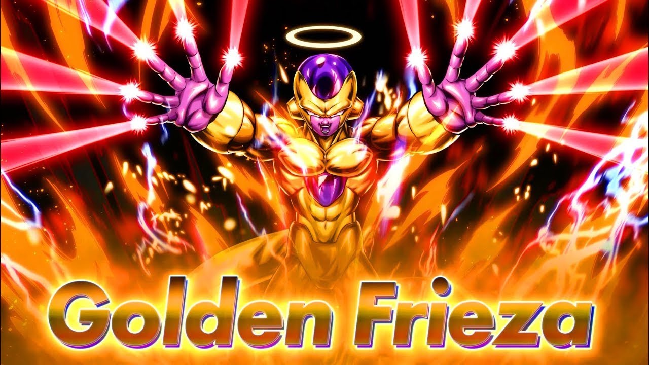 TIM TERBAIK ?!! SPARKING ANGEL GOLDEN FRIEZA SHOWCASE | DRAGONBALL ...