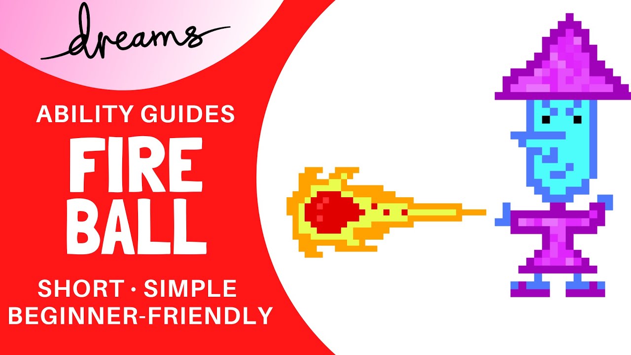 Dreams PS4 | Fireball | Ability Guide/Tutorial - YouTube