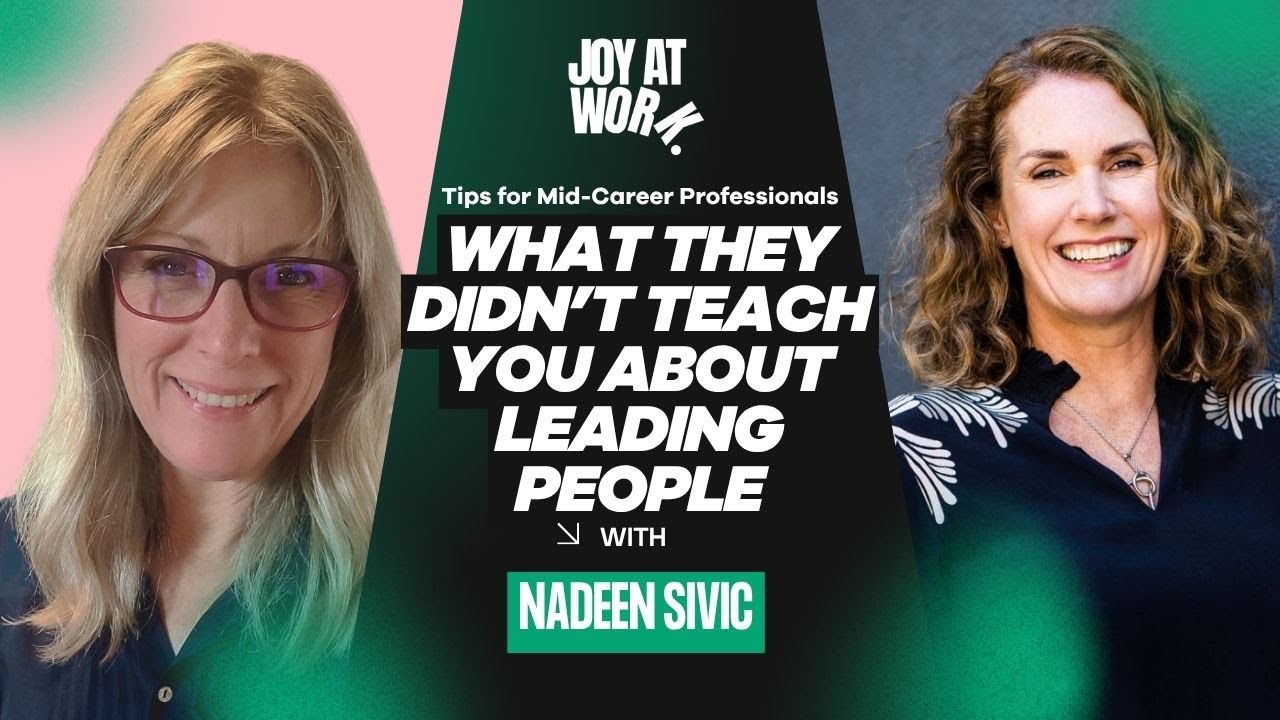 The Real Skill You’re Missing: Conflict Mastery with Nadeen Sivic - YouTube
