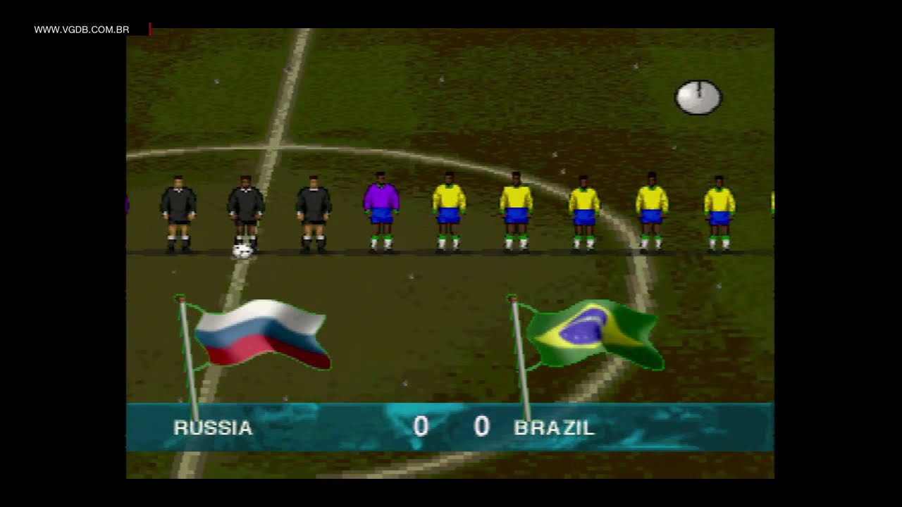 Striker: World Cup Special - 3DO - VGDB - YouTube