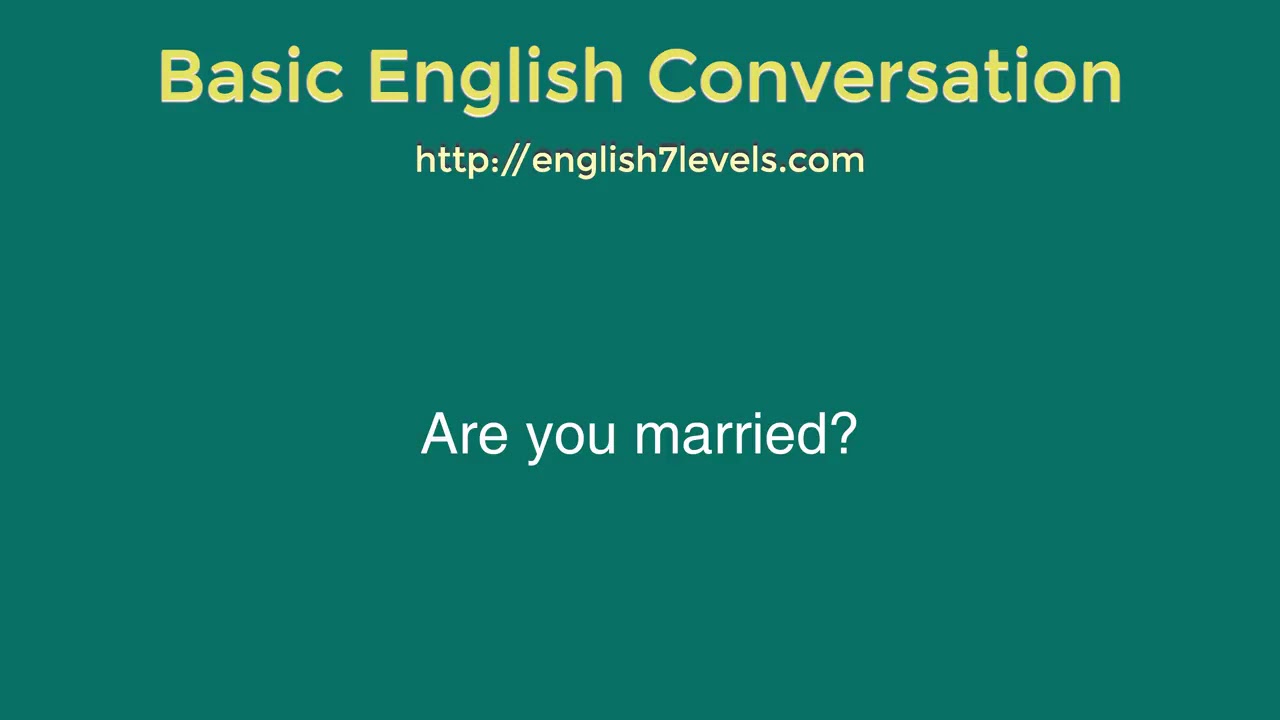 Basic English Conversion.Learning English Helpfull For Student - YouTube