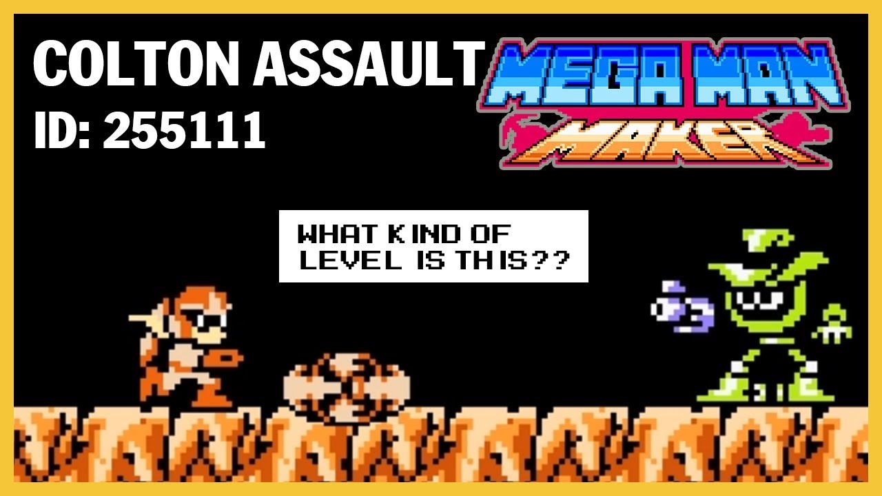 Megaman Maker: Colton Assault (ID: 255111) - YouTube
