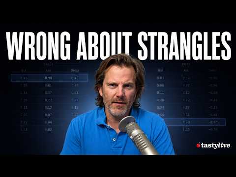 How to Build a Short Strangle From Scratch. Strike Selection, Buying Power and Everything Else