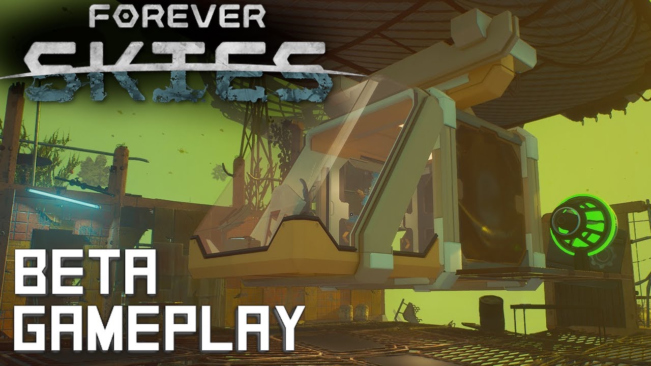 Sky Survival Game Forever Skies - Closed Beta Gameplay - YouTube