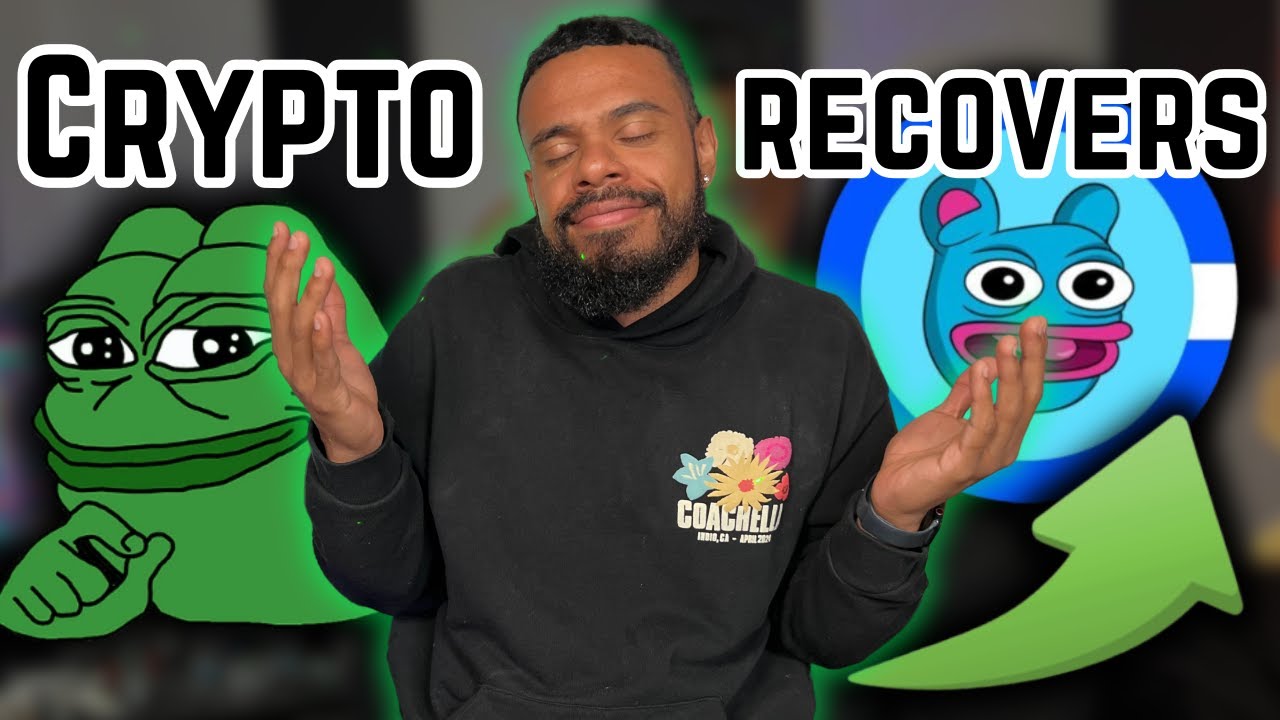 PEPE is PUMPING! BRETT on base Looks strong! Crypto Recovers! - YouTube