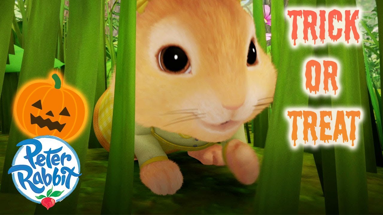 @OfficialPeterRabbit - The Cottontail Halloween Special: Spooky ...