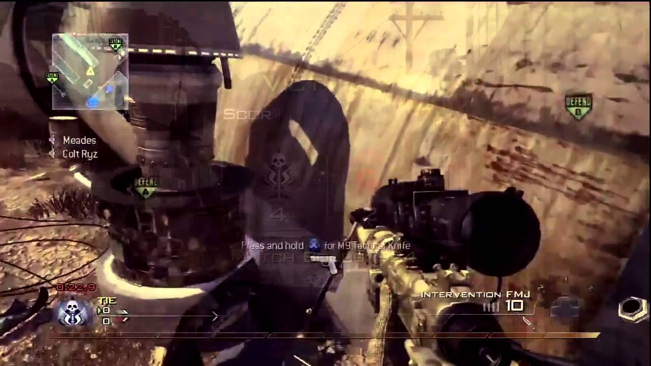 Some Mw2 Shots Youtube