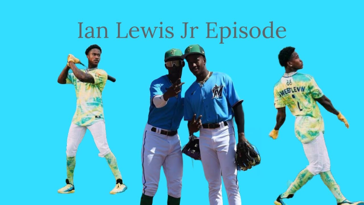 Ian Lewis Jr. Talks Minor League Ball, Jazz Chisholm Friendship ...