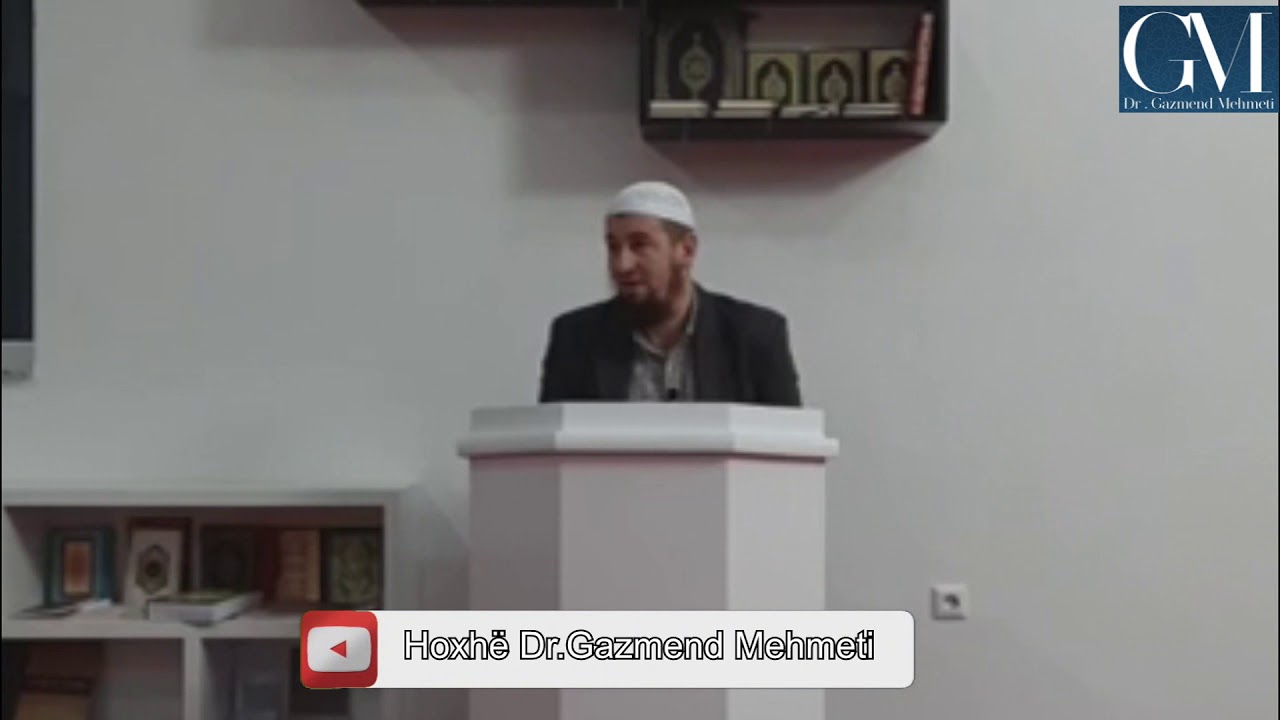 ''Kuptimi i fjalës -Subhanallah- vlera dhe domethënia e saj" Hoxhë Dr ...