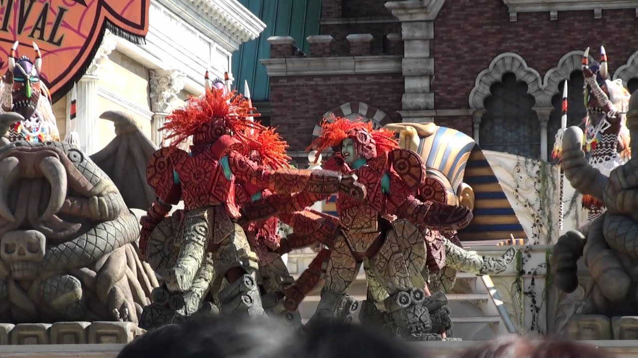 TDS : Mysterious Masquerade. ミステリアス・マスカレード - YouTube