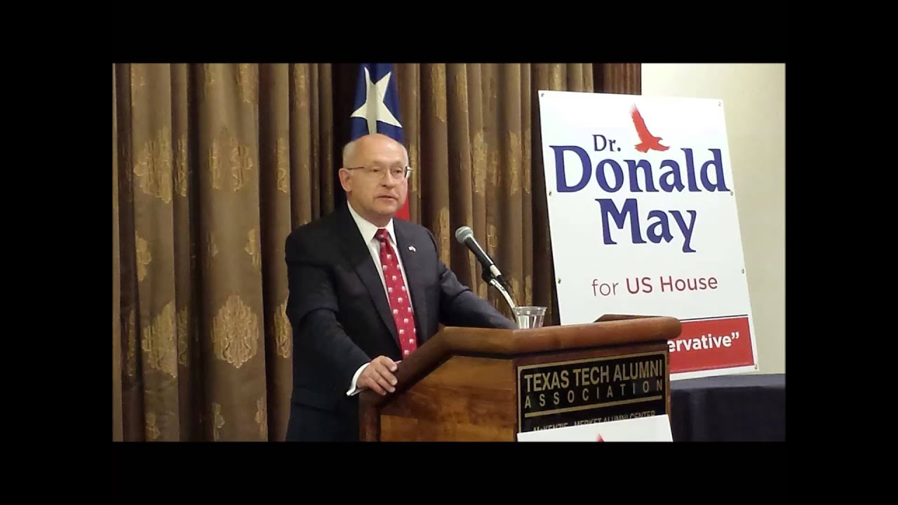 Dr. Donald May Interview -- Oct. 29, 2015 - YouTube