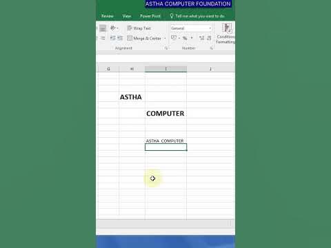 How add text in Excel।। Text function in Excel ।।#excel #mexcel #computer #viral #shortfeed ...