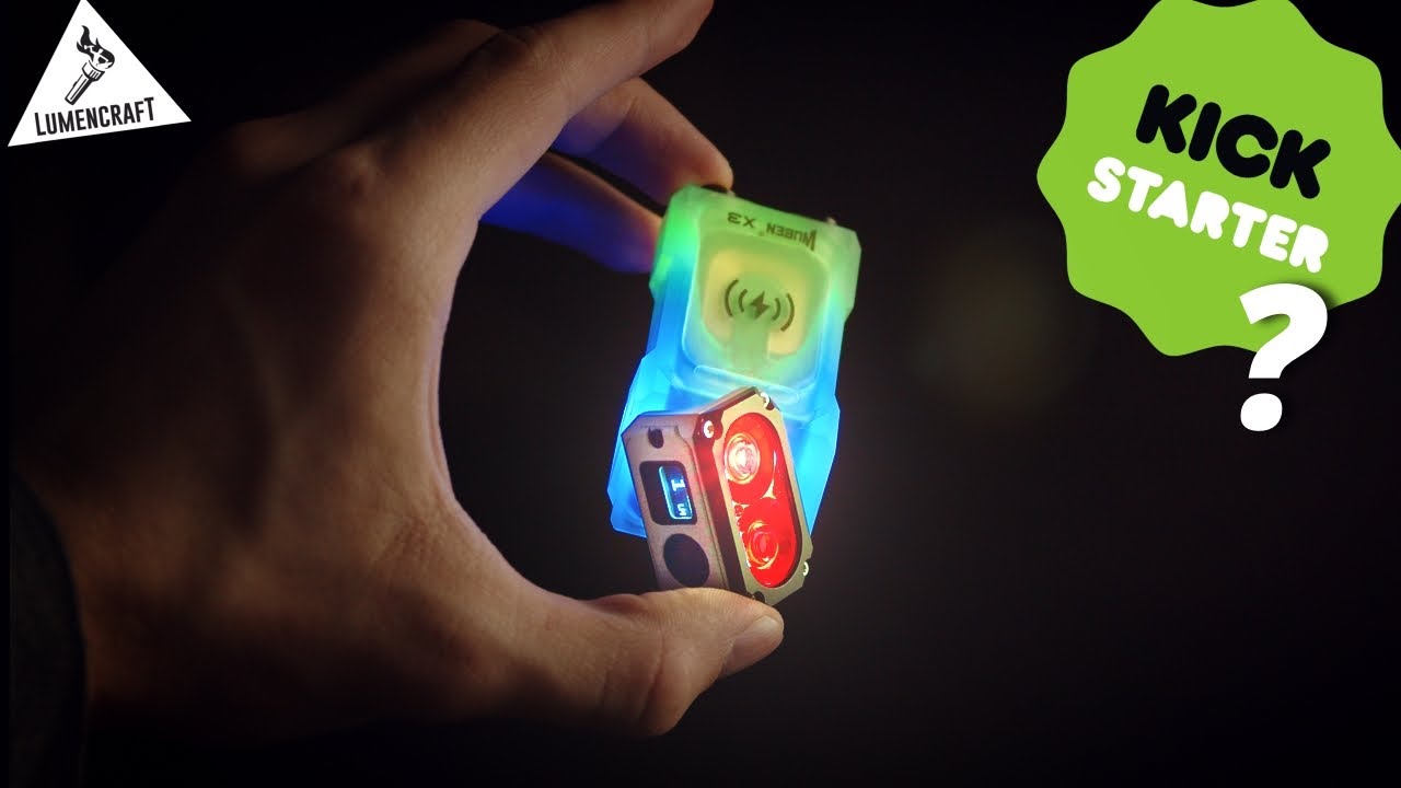 Crazy Kickstarter Flashlight! (Wuben X3) - YouTube