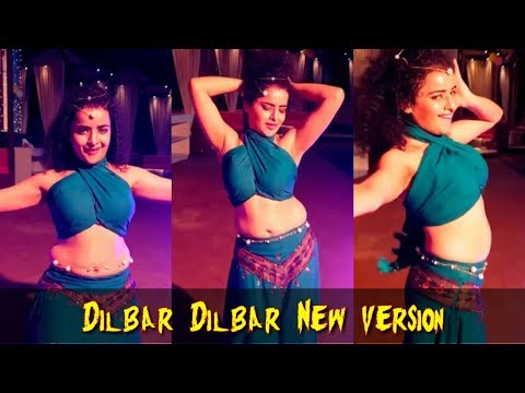 Dilbar Dilbar New version | Most Popular Cute Girl | Complition Kwai Video - 2018