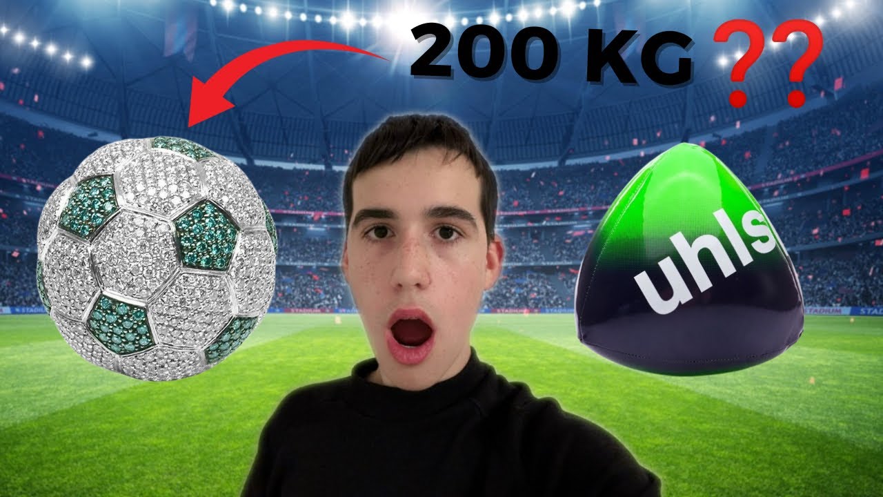 Por Cada GOL el Balón se vuelve Más Raro *Acaba Mal* - YouTube